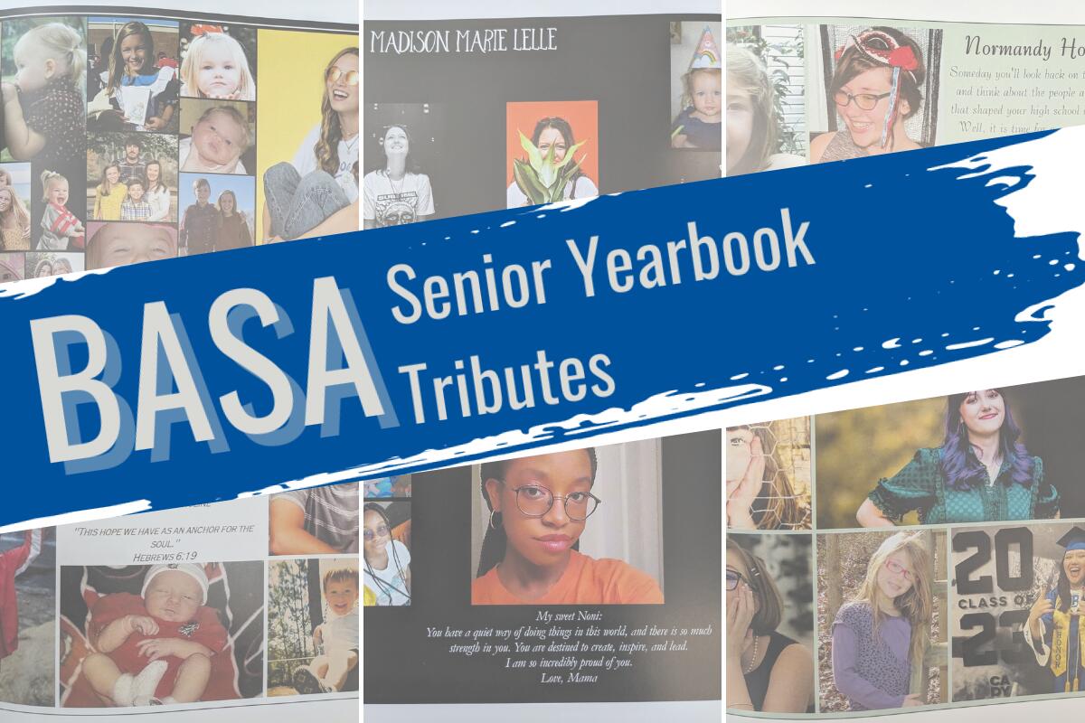 Buy Your Senior Yearbook Ads! | Barrow Arts & Sciences Academy