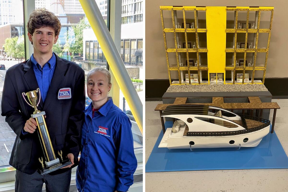 WBHS Students Place at TSA Nationals | Barrow County School System