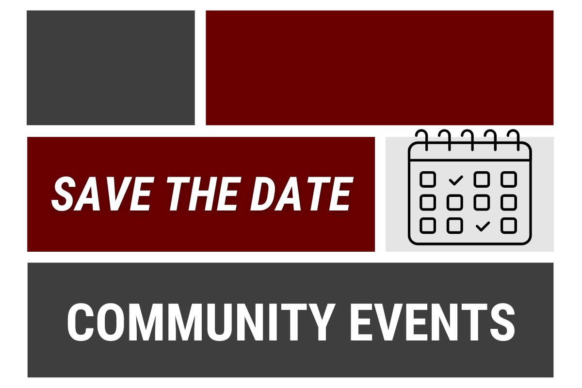 Upcoming Community Events | Westside Middle School