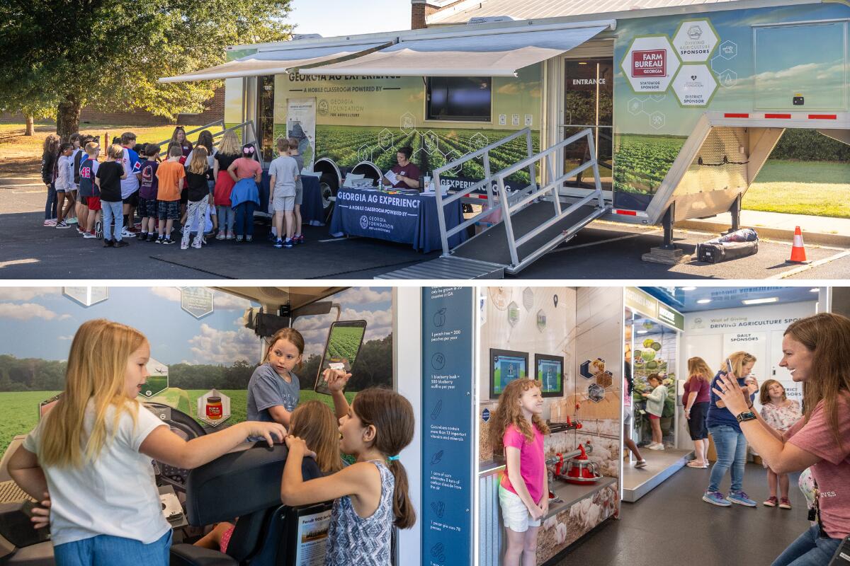 Mobile Ag Classroom Visits BRES | Barrow County School System