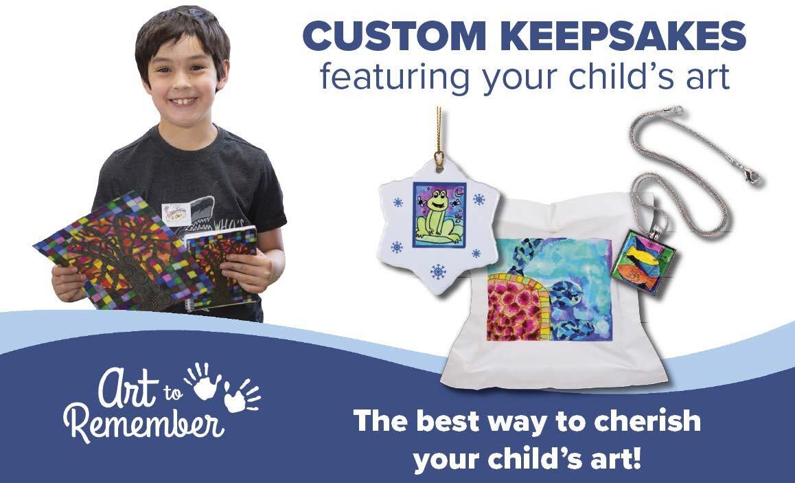 Keepsakes featuring your Student's Art | Kennedy Elementary School