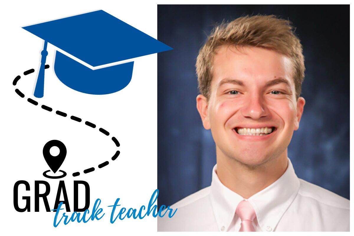 Grad Track Teacher Spotlight: Nick Schuff | Graduation Specialists