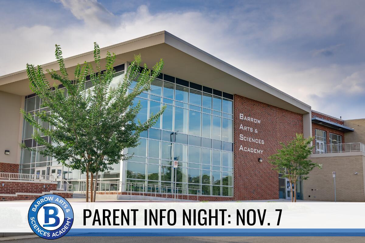 Parent Info Night for Prospective Students | Barrow County School System