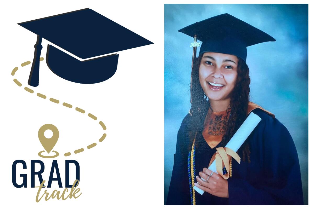 Grad Track Student Spotlight: India Garrett | Graduation Specialists