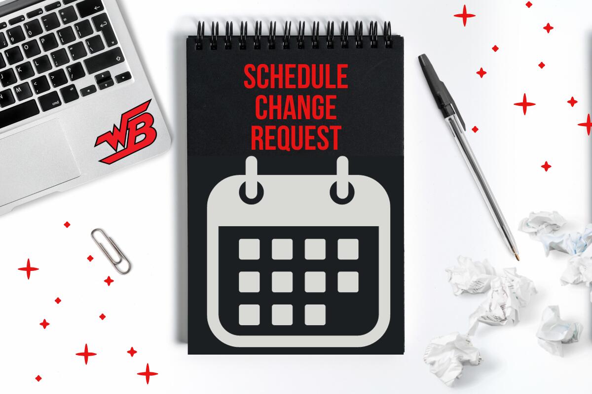 Schedule Change Request Form | Winder-Barrow High School