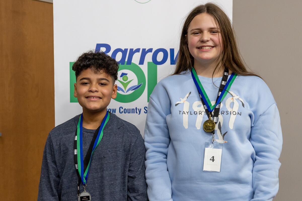 2024 District Spelling Bee | Barrow County School System