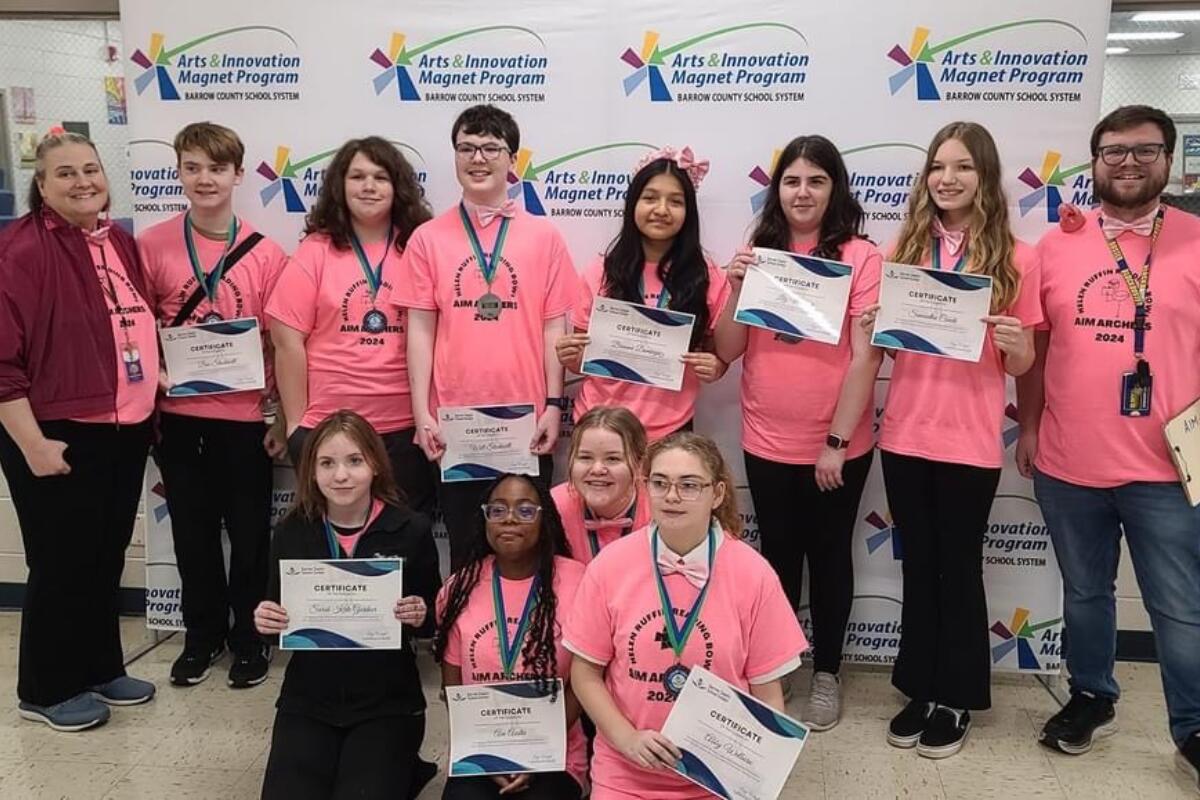 2024 Helen Ruffin Reading Bowl | Arts & Innovation Magnet Program