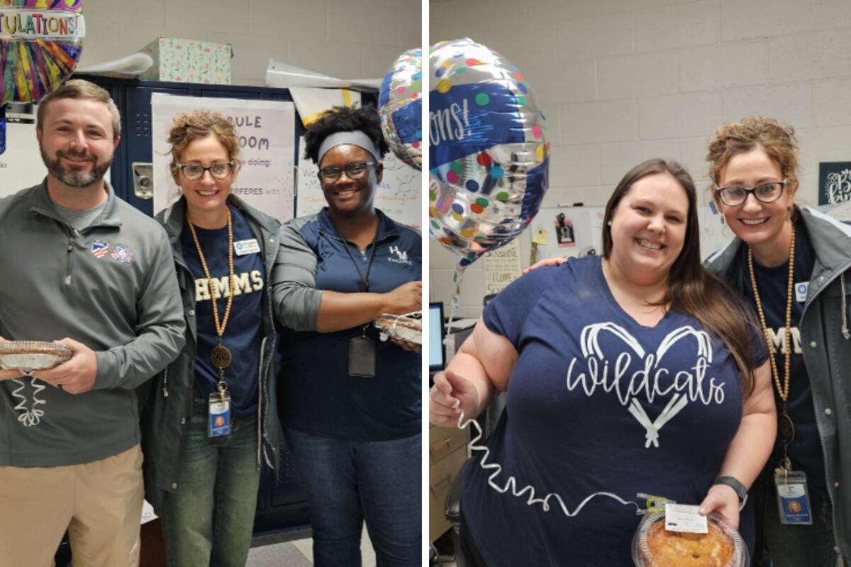 Teacher of the Year Nominees | Haymon-Morris Middle School