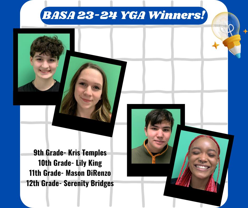 BASA 23-24 Young Georgia Authors Winners | Barrow Arts & Sciences Academy