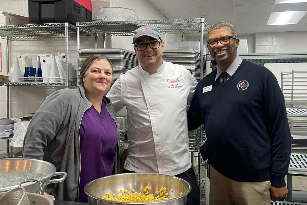GADOE Culinary Specialist Visits WMS | Barrow County School System