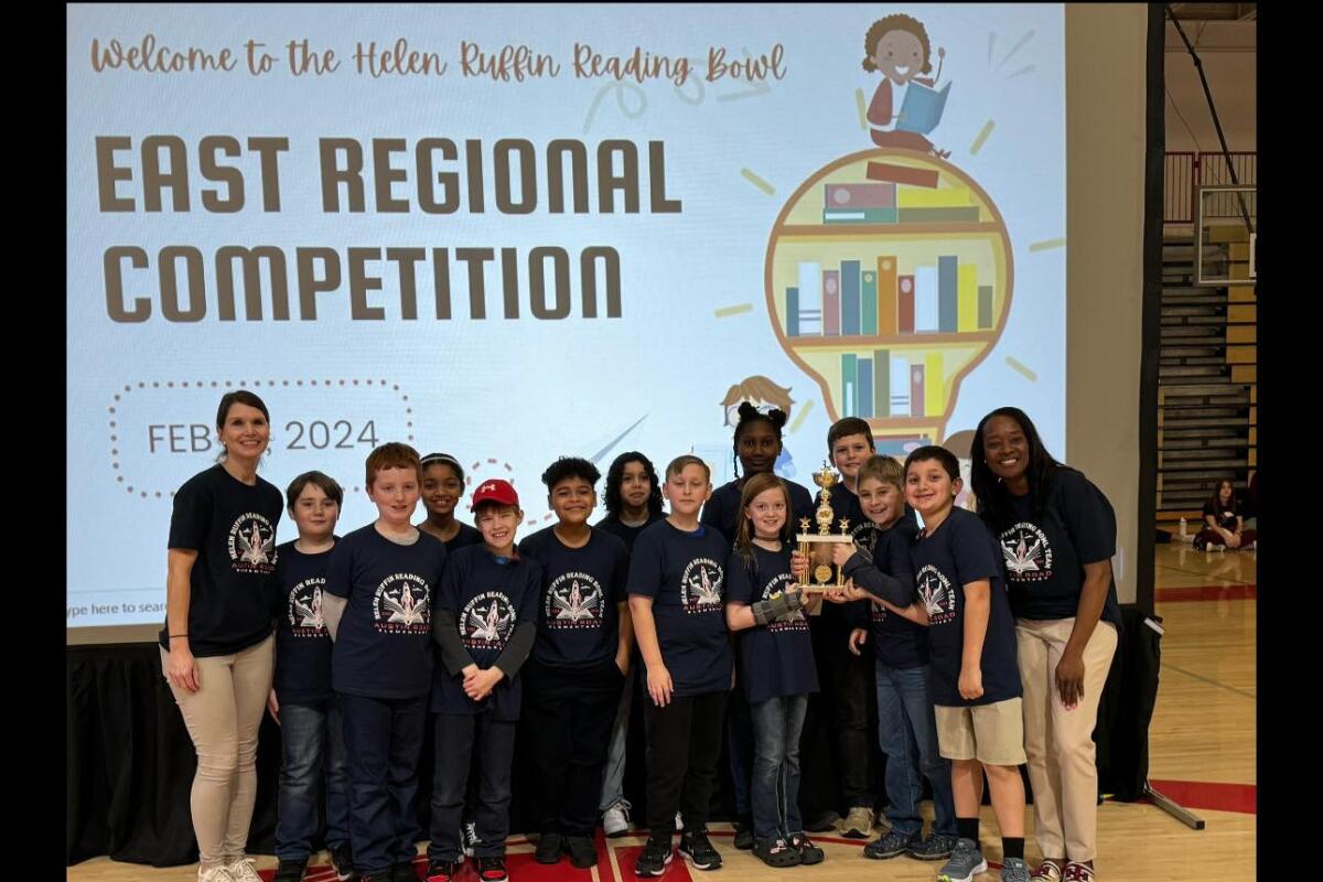 Rockets Place at 2024 Helen Ruffin Reading Bowl | Austin Road Elementary