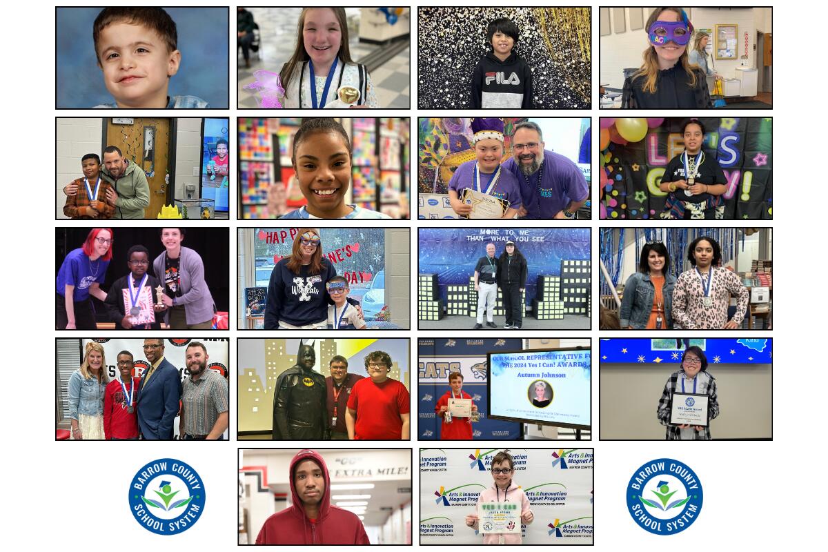 2024 District-Level 'Yes I Can' Nominees | Barrow County School System