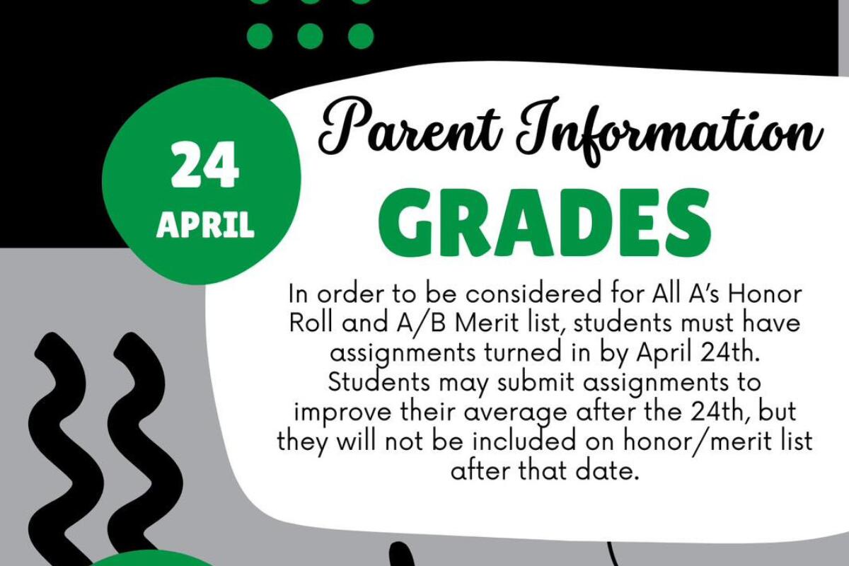 Parent Information: A-B Honor Roll | Bear Creek Middle School