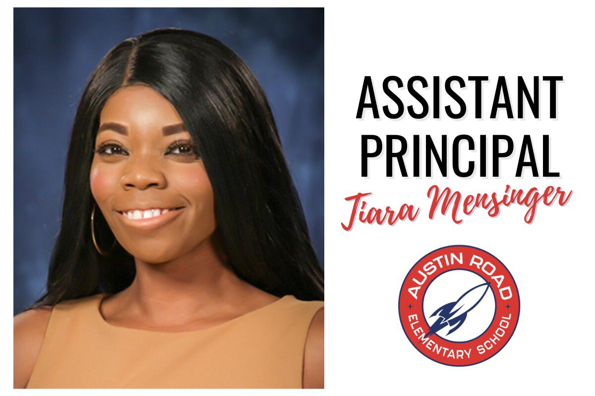 Tiara Mensinger Promoted to ARES Assistant Principal | Planning and ...