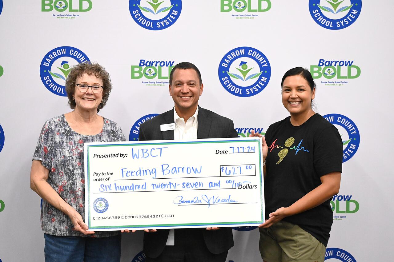 WBCT Supports BCSS Feeding Barrow | Community