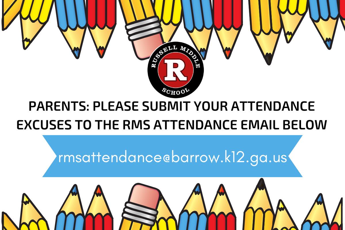 RMS Attendance Protocol | Russell Middle School RMS Attendance Protocol | Russell Middle School