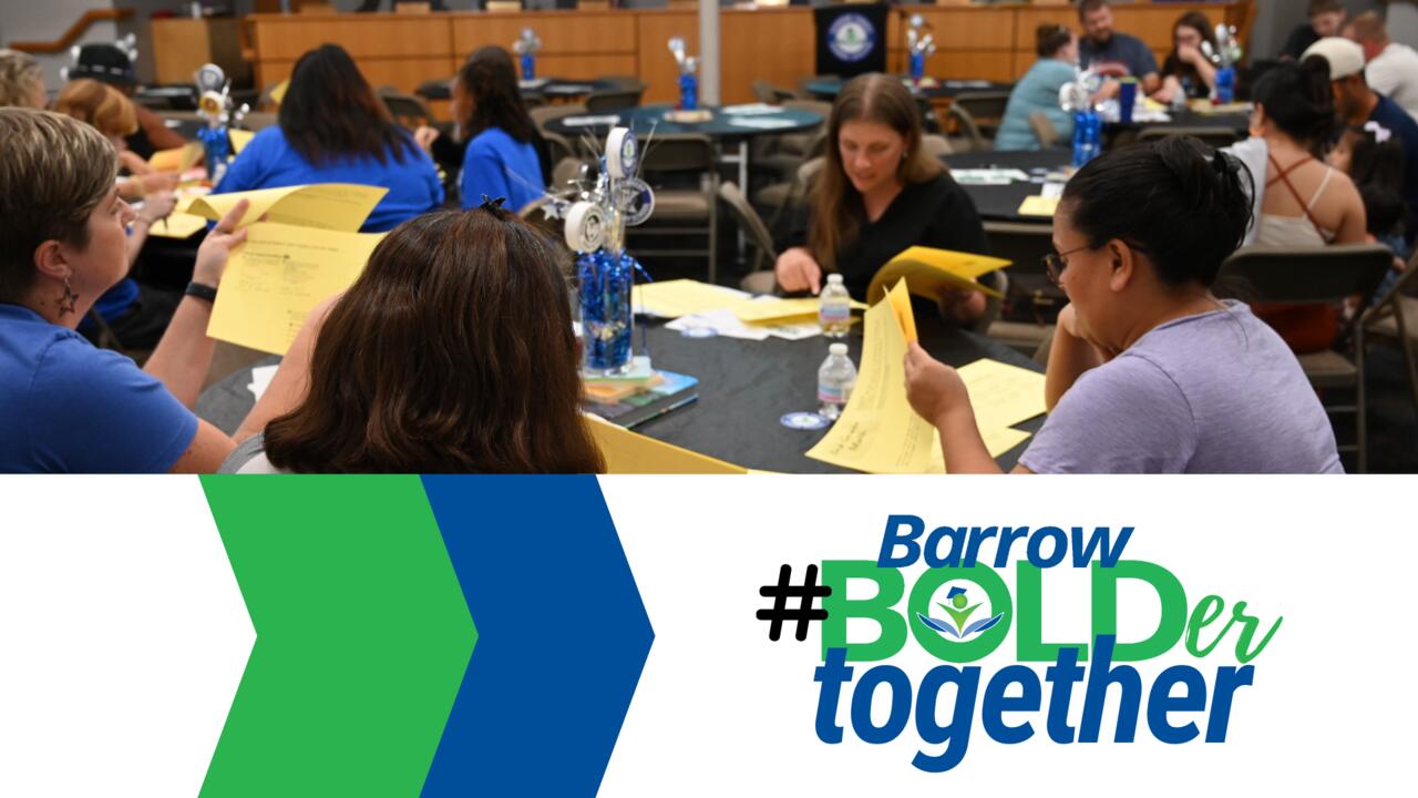 First BOLDer Together Meeting Shares Key Topics with Families | Barrow ...