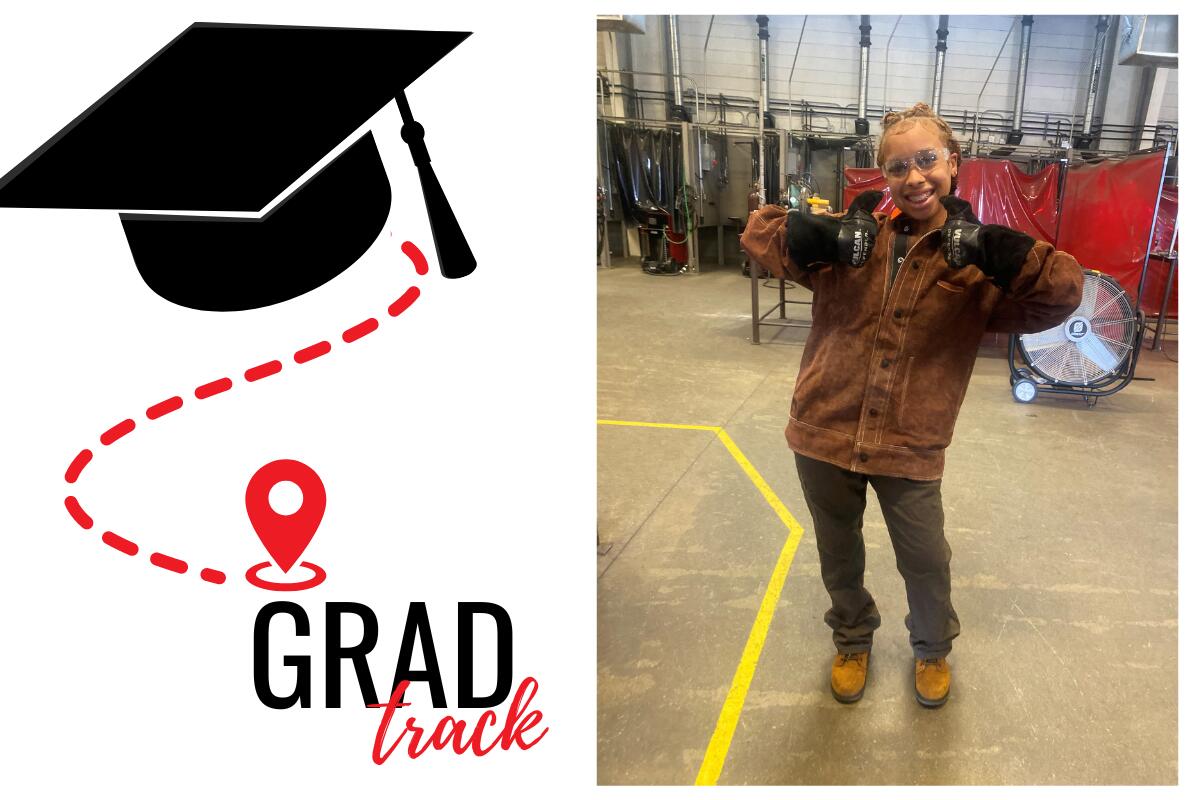 Grad Track Spotlight: Brooke Valles | Winder-Barrow High School