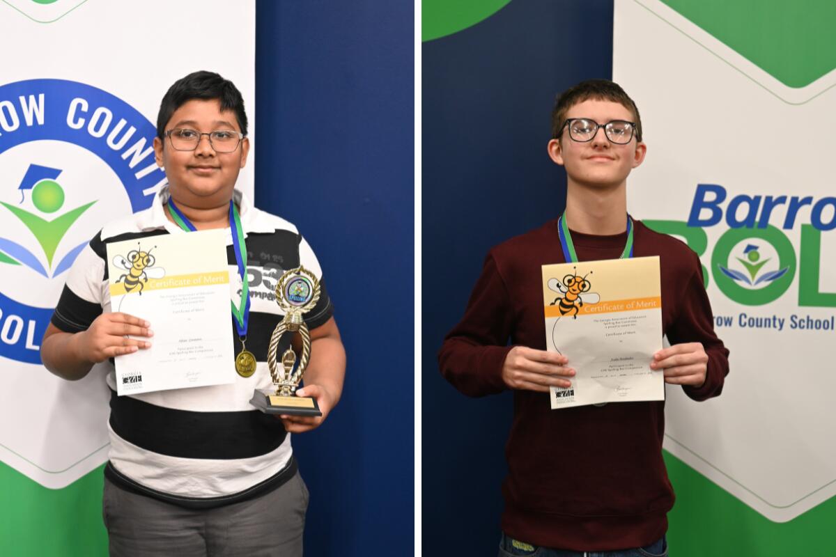 2025 District Spelling Bee | Barrow County School System