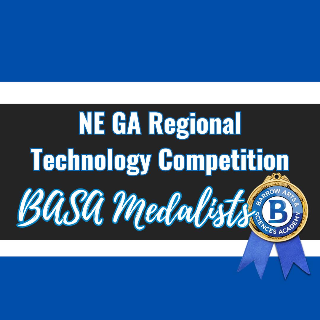 BASA Students Shine at NE Georgia Regional Student Technology ...