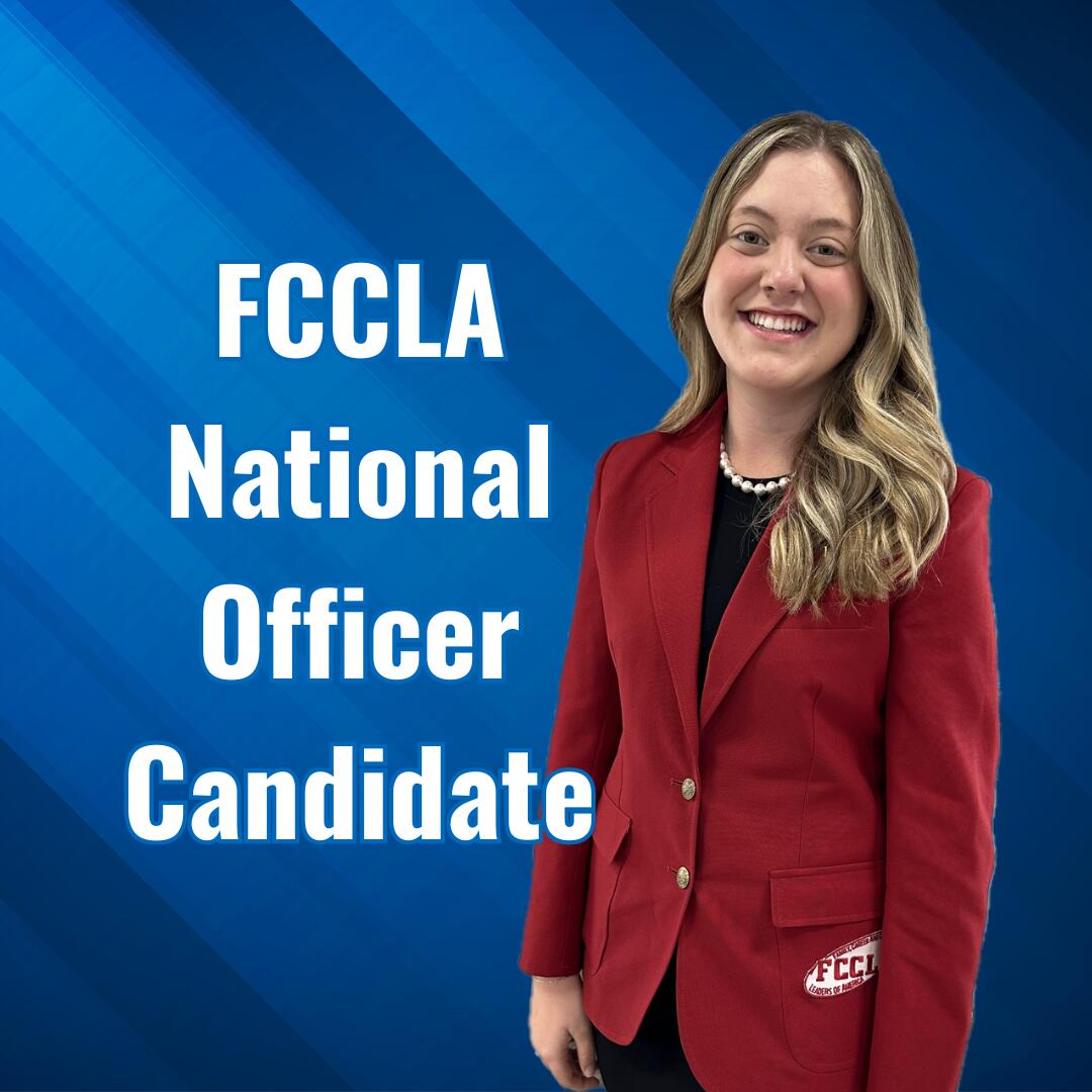 Emma Pitman Advances in the FCCLA National Officer Process | Barrow ...