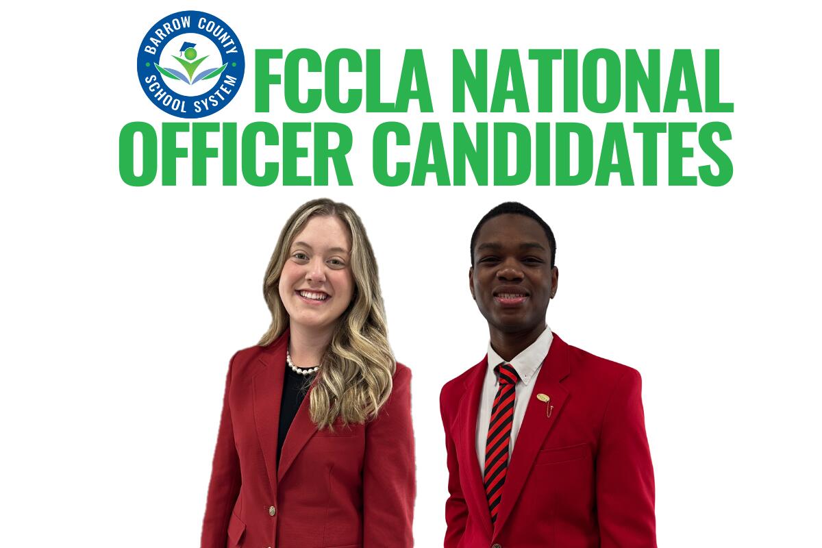 2025 FCCLA National Officer Candidates | Barrow County School System