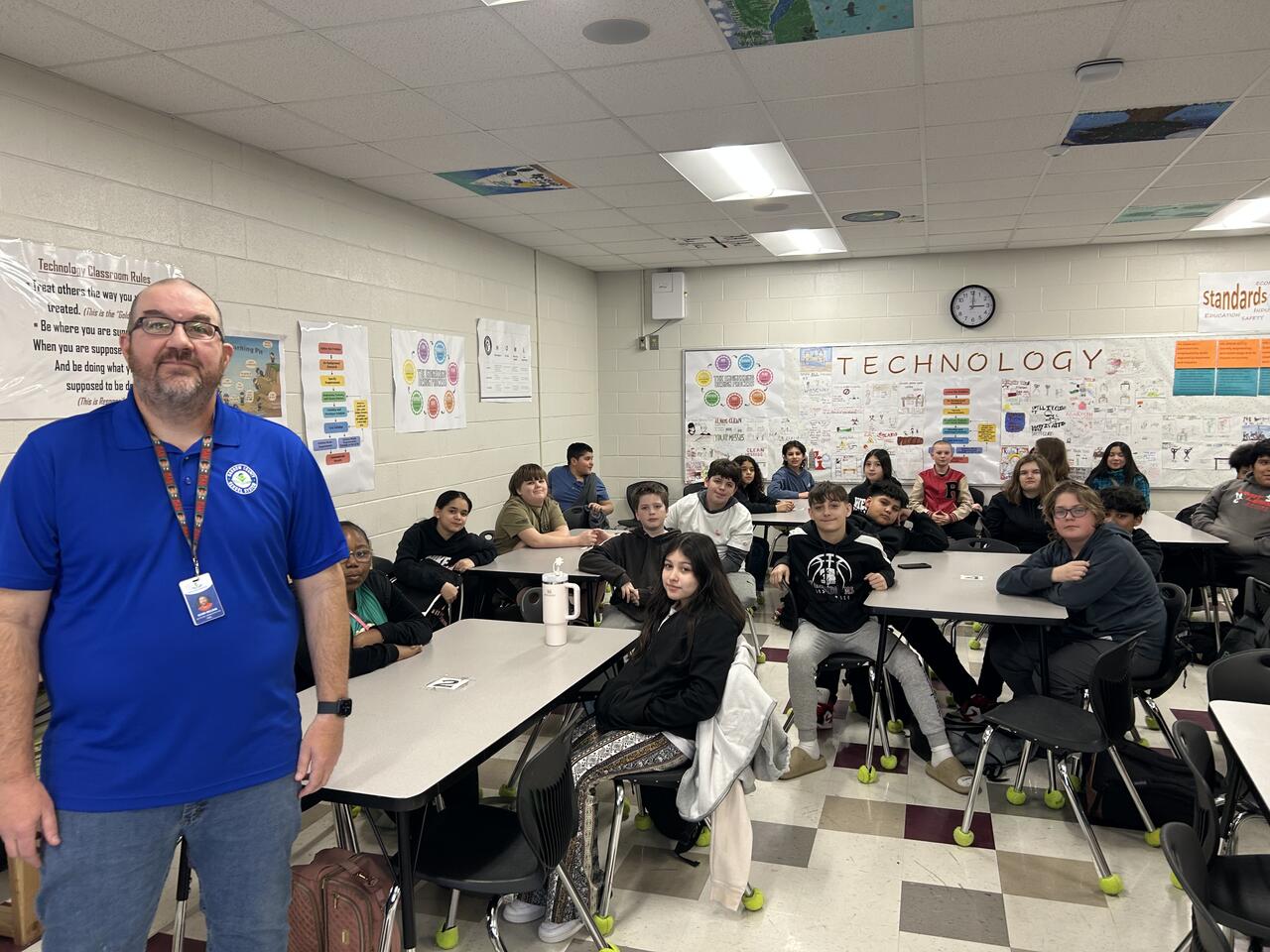 BCSS IT Expert Shares Tech Lessons with Students | Barrow County School ...