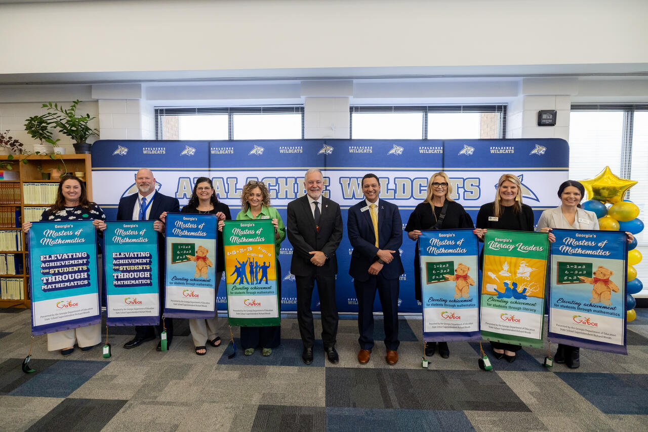 State Superintendent Woods Visits BCSS 2023-24 School Leaders | Barrow ...