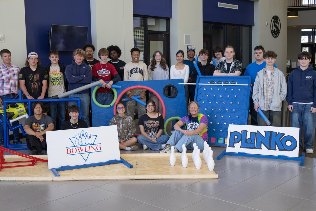 BASA Engineering Students Create Games for 2025 Special Olympics ...