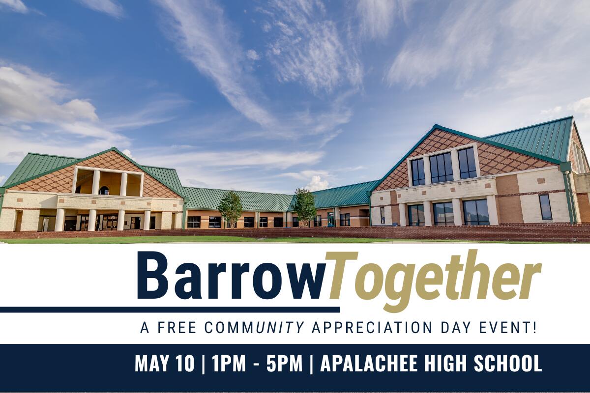 Barrow Together: Community Appreciation Event | Barrow County School System