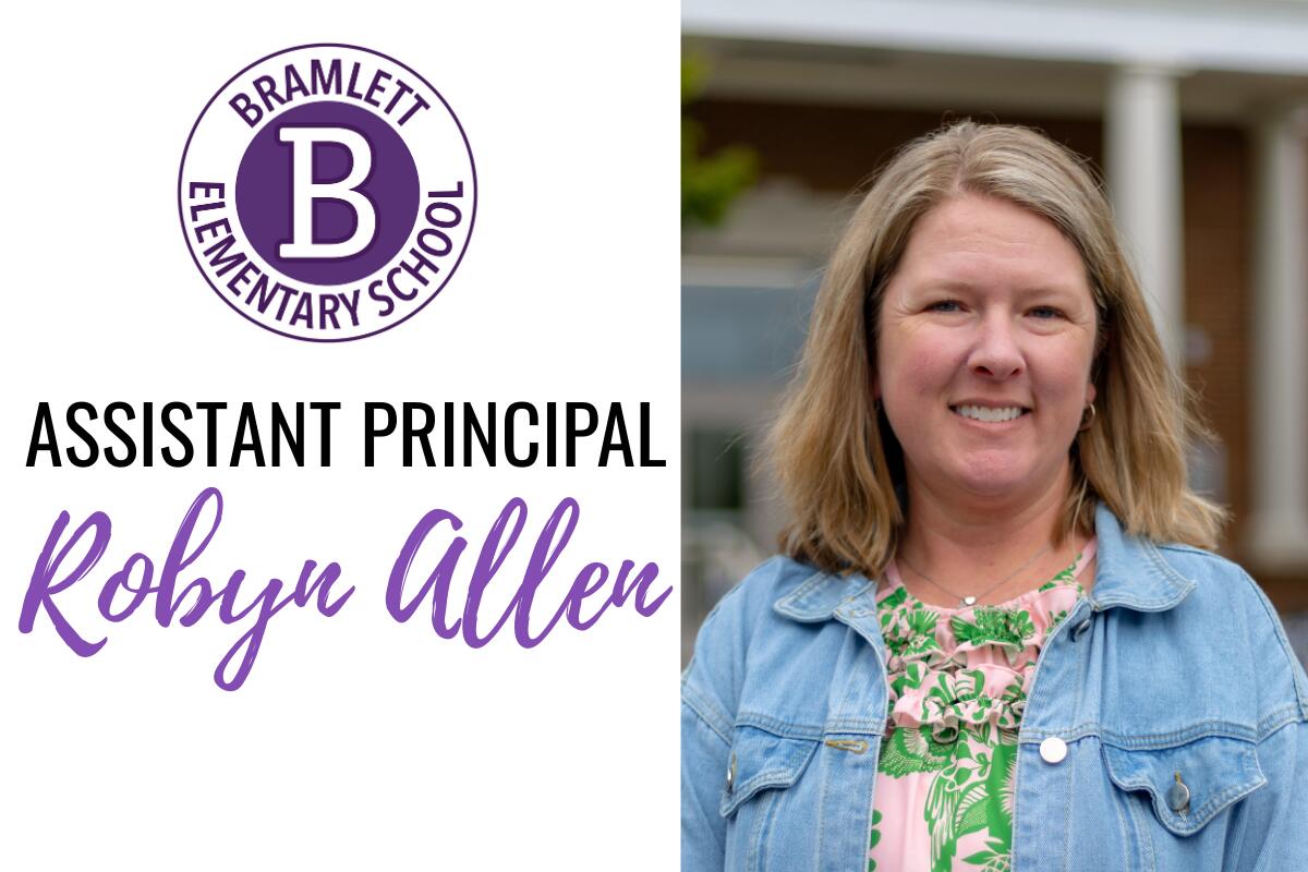 Robyn Allen Promoted to BRES Assistant Principal | Planning and Personnel