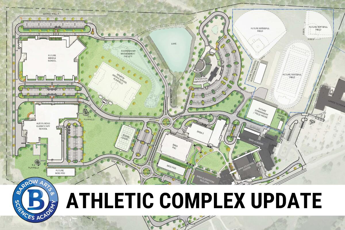 Barrow Arts and Sciences Academy Athletic Complex Update | Barrow ...