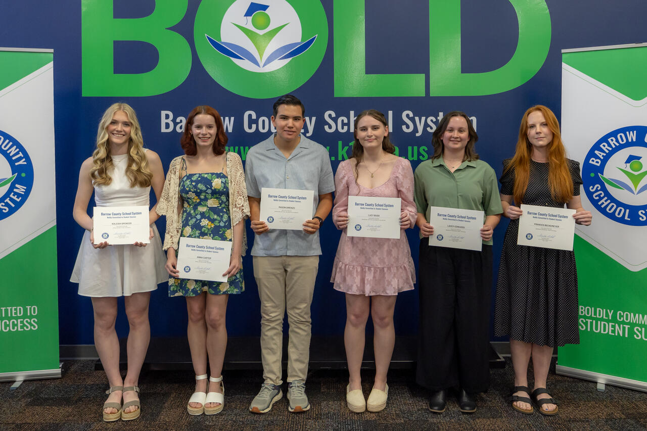 2025 BCSS Valedictorians and Salutatorians | Barrow County School System