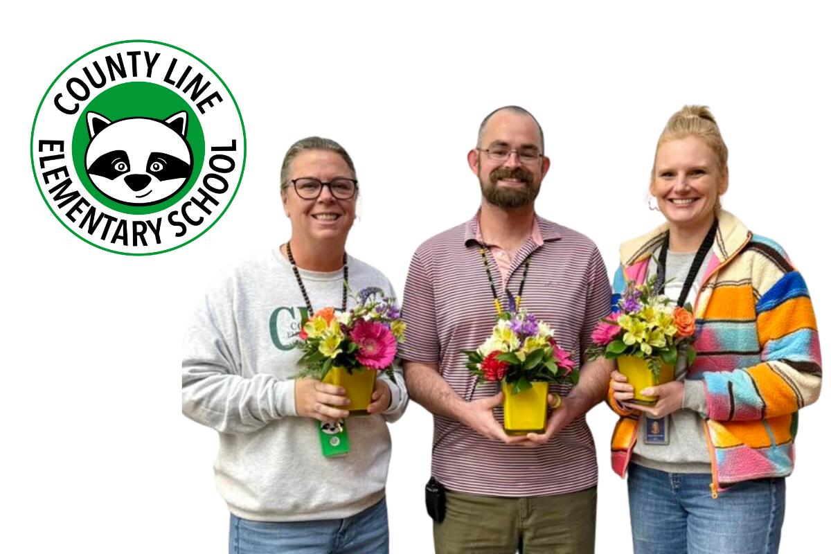 CLES' Teacher of the Year Finalists! | County Line Elementary School