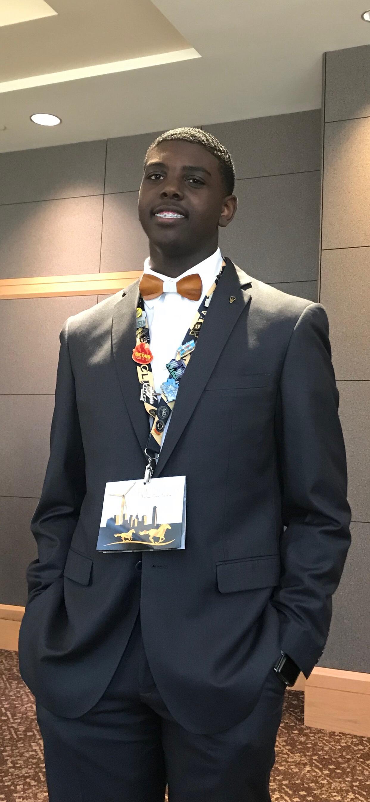 Jaymar Jackson, II selected as a Coca-Cola Scholar Semifinalist ...