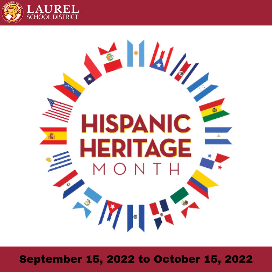 Hispanic Heritage Month | Laurel School District