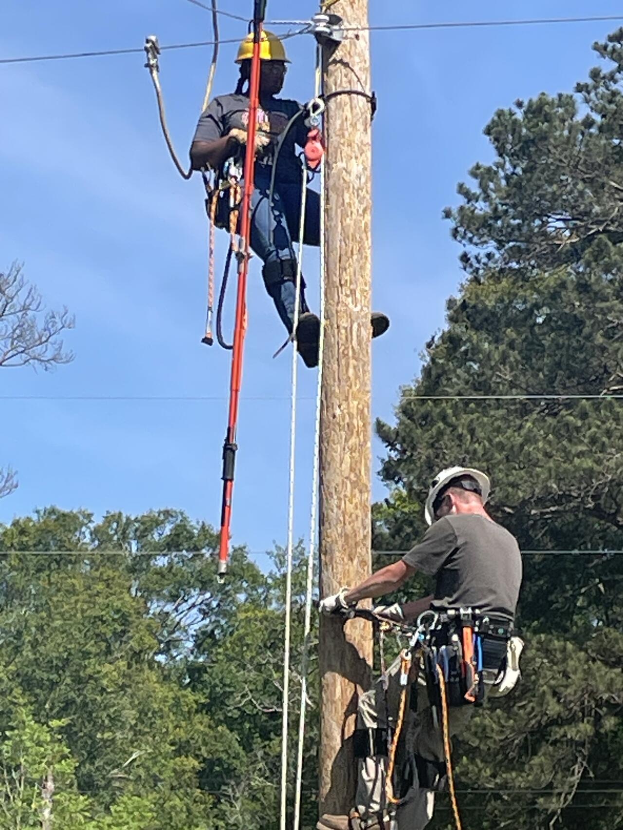 Former LHS CTC Electrical Construction Student Graduates as a Utility ...
