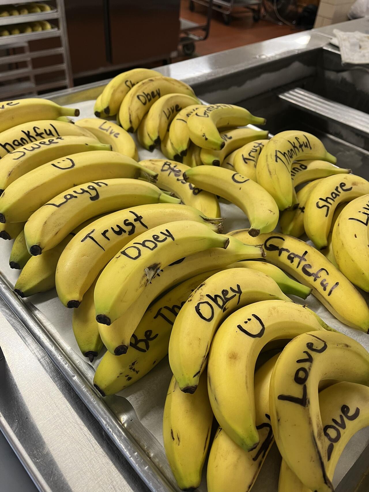 Positive Bananas Phrases | Laurel School District