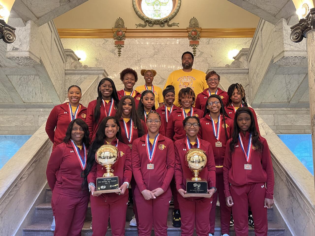 Lady Golden Tornadoes Basketball Team Honored with Invite to ...