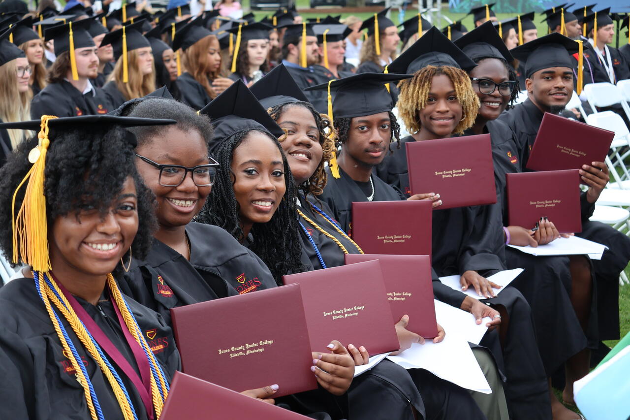 Laurel High School Middle College Graduation 2024 | Laurel School District