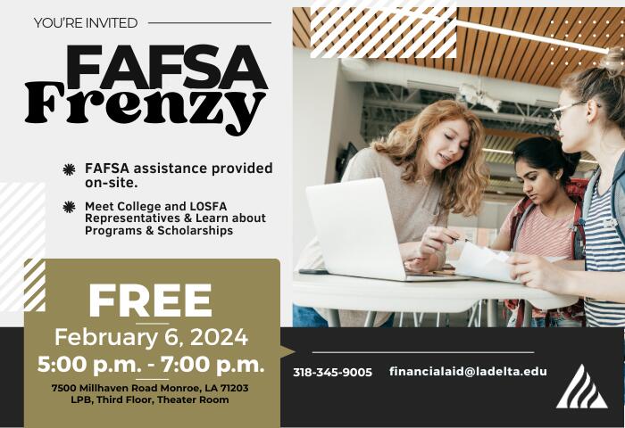 LDCC to assist region's parents and students with new FAFSA Form | LDCC