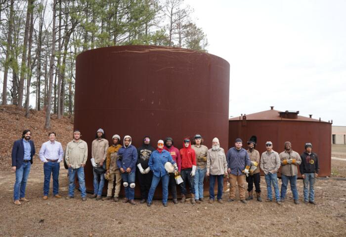 James Machine Works provides a generous donation to LDCC welding ...