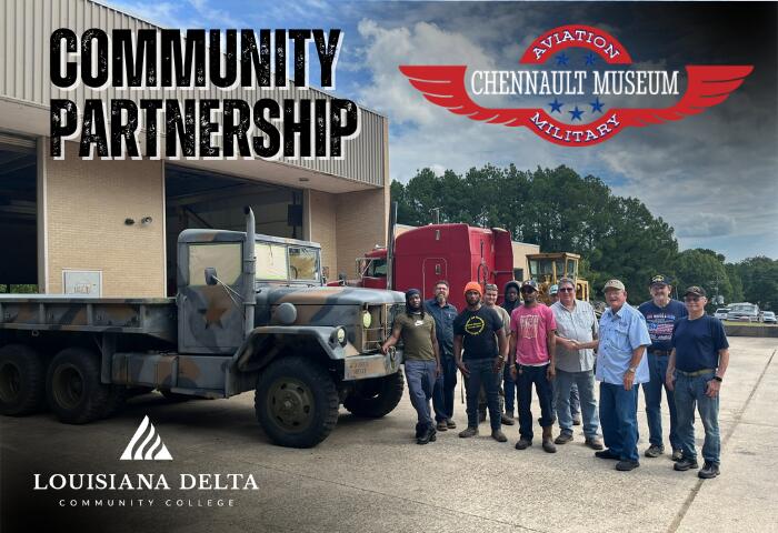 Chennault Museum Partners with LDCC Diesel Program for Vintage Vehicle ...