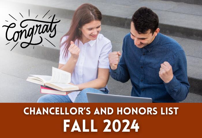 LDCC announces the Fall Semester 2024 Honors and Chancellor’s List | LDCC