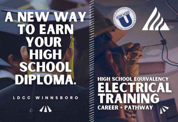 New LDCC Program Connects High School Equivalency Students to Electrician Careers | LDCC