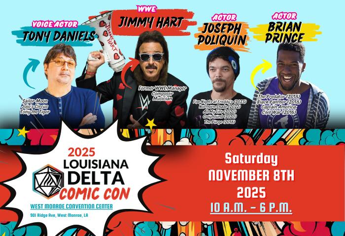 Wrestling Legend Jimmy Hart, Voice Actor Tony Daniels, and More ...