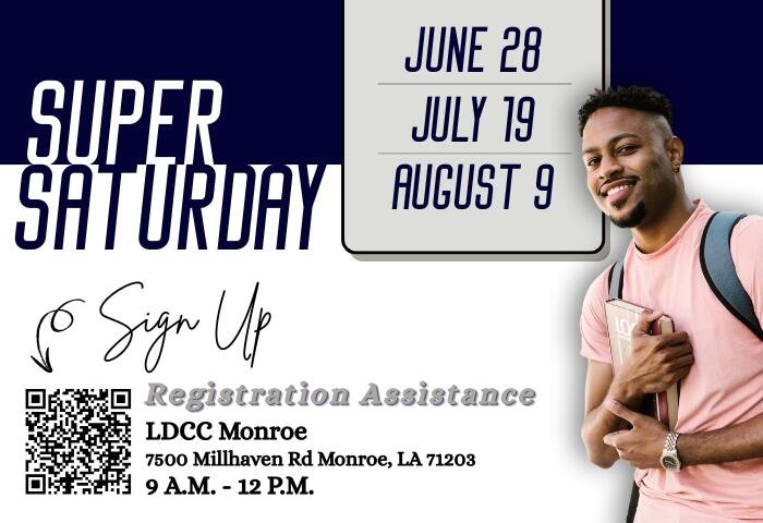 Louisiana Delta Community College Announces Super Saturdays for ...