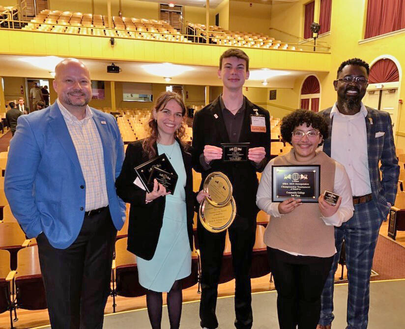 BPCC DEBATER EARNS TWO NATIONAL CHAMPIONSHIPS, TEAM RANKS SECOND IN THE NATION | Bossier Parish ...