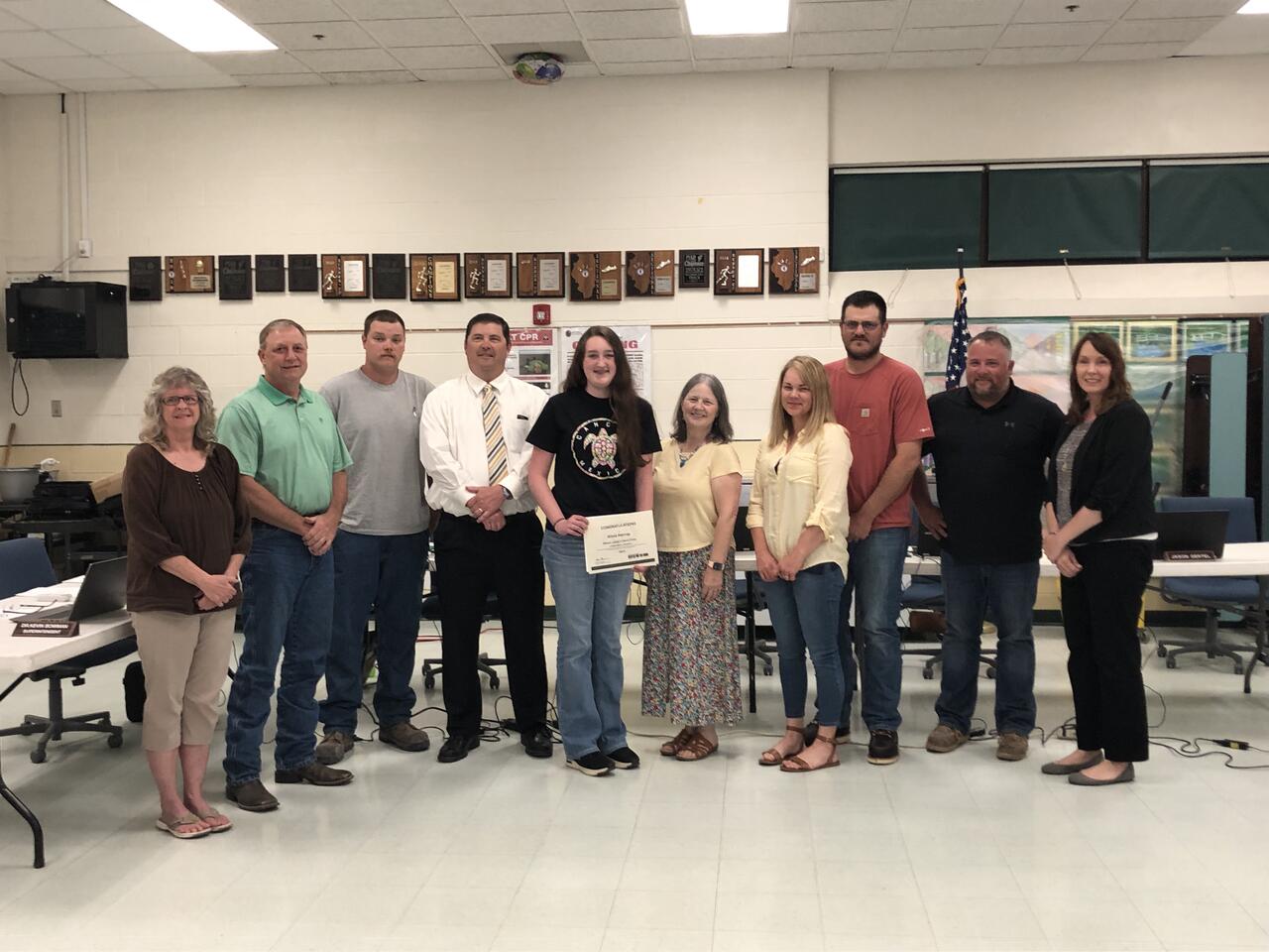 Congratulations | Southwestern Middle School