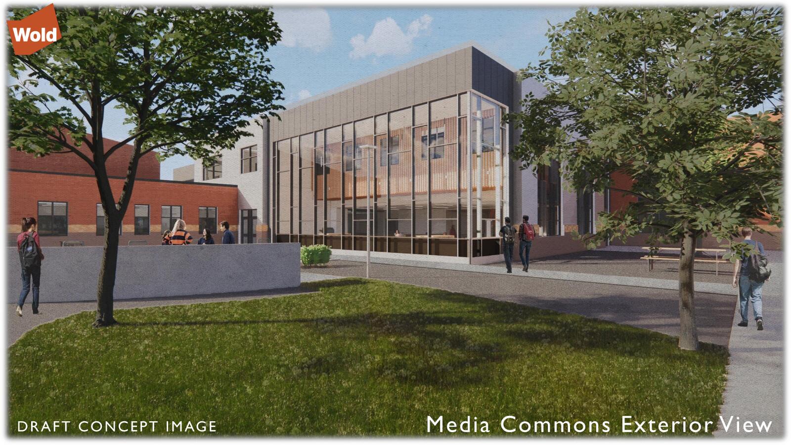 CCHS Design Phase Updates | Building Construction Updates
